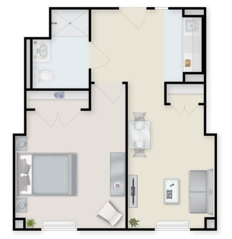Senior Apartments In Fredericksburg, VA | Floor Plans